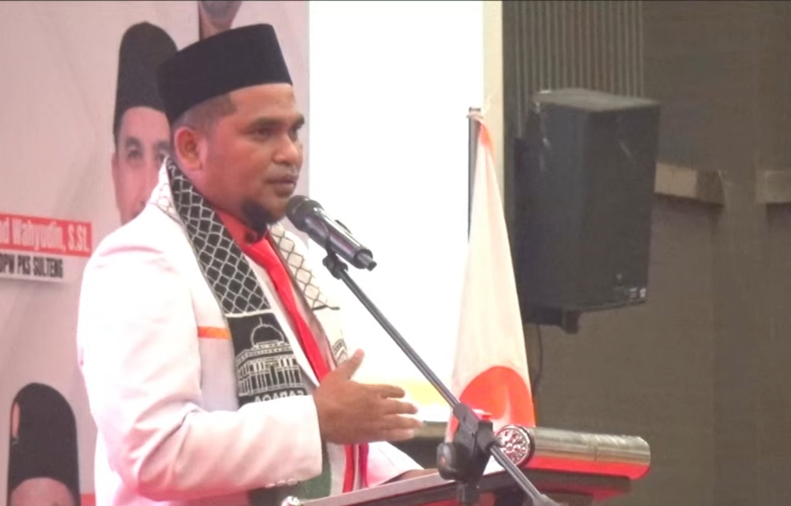 Solidaritas Palestina, PKS Sulteng Bawa Pesan Persaudaraan di Muswil VI ...